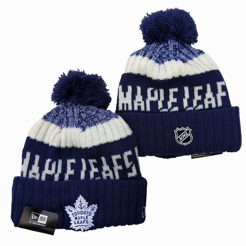 Toronto Maple Leafs Winter Beanie Knit Hat Cap Toque Cap - Etsy Canada