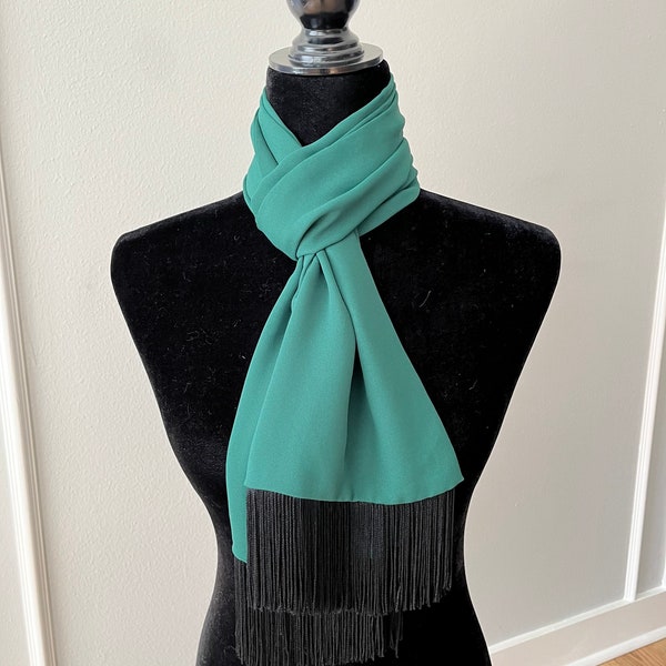 Double Layer Scarf - Etsy