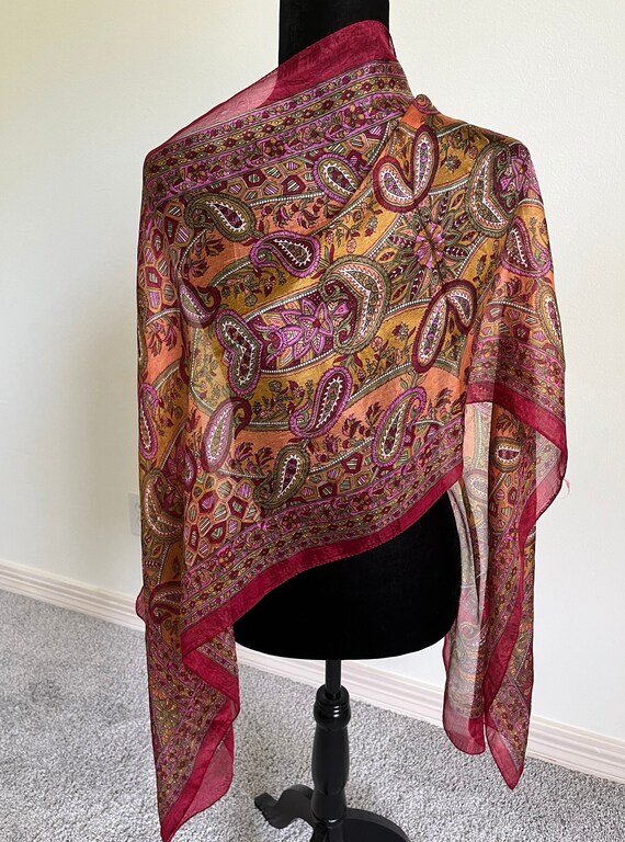 Vintage pure silk - Gem