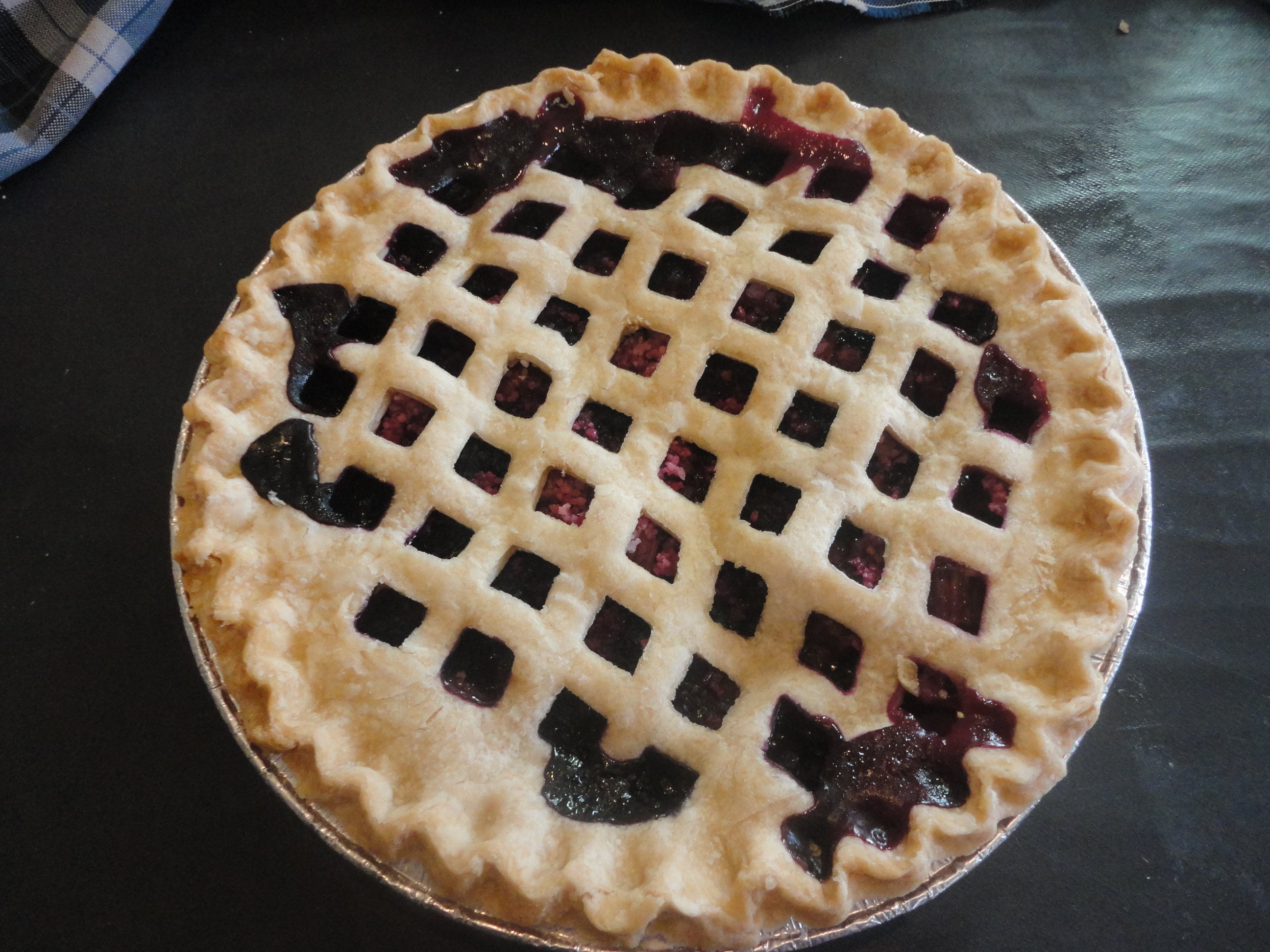Handmade Raisin Pie: Old Fashioned Lattice Top, Mennonite Baked - Etsy