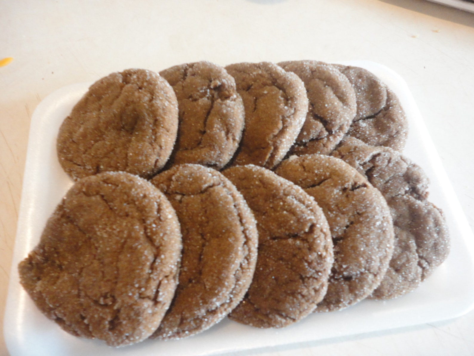 Molasses Cookies, Handmade Cookies, Sweet Treats, Mennonite Baking ...
