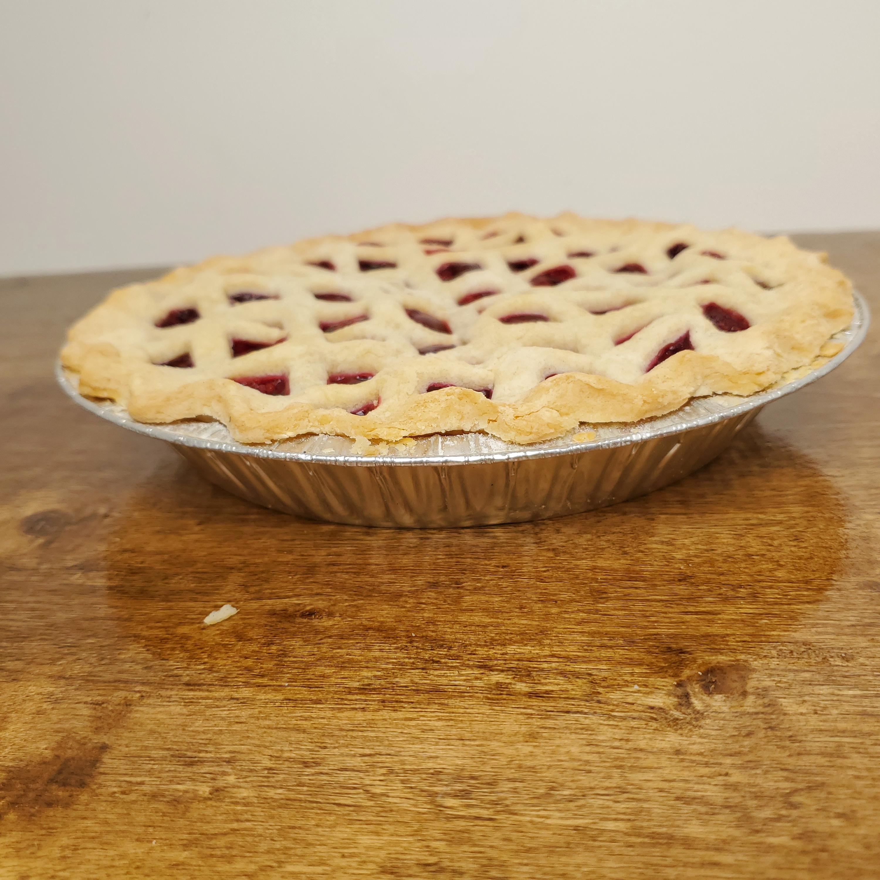 Homemade Old Fashioned Cherry Pie - Etsy