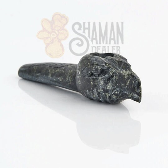 Pipe Stone Smoking Handcarved Condor Cusco Peru Machu Picchu - Etsy