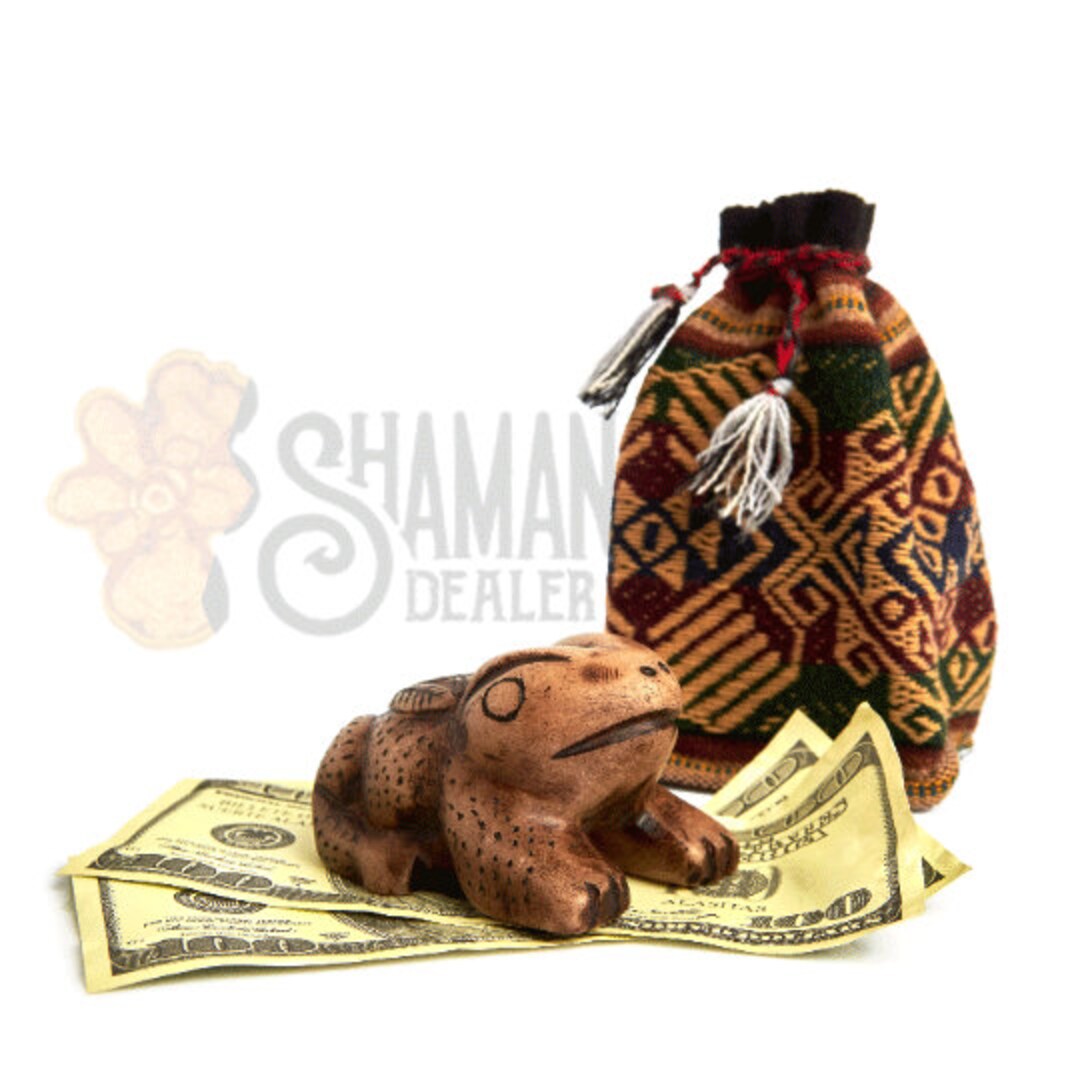 Hand Carved Stone Frog Lucky Amulet From Cuzco Peru - Etsy