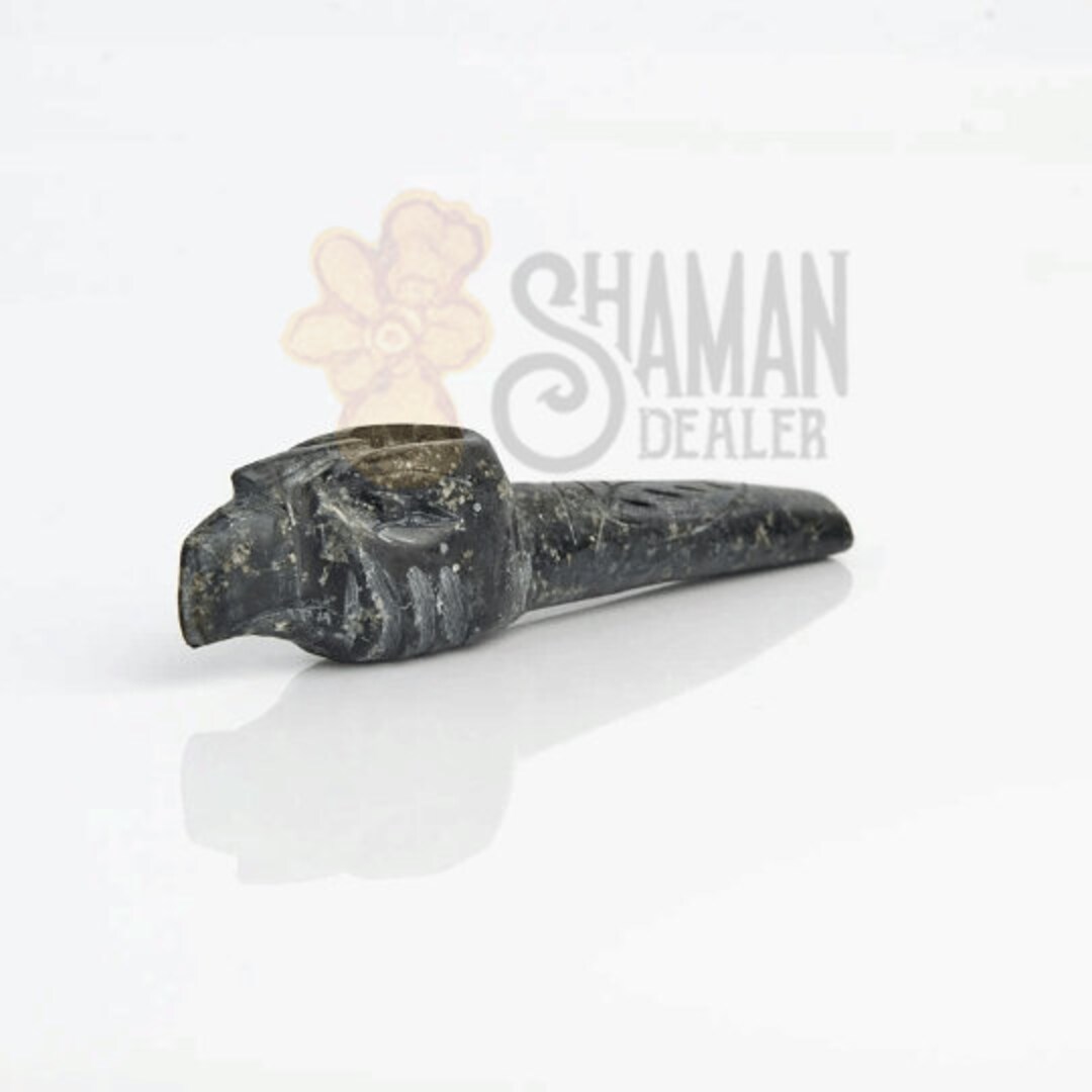 Pipe Stone Smoking Handcarved Condor Cusco Peru Machu Picchu - Etsy