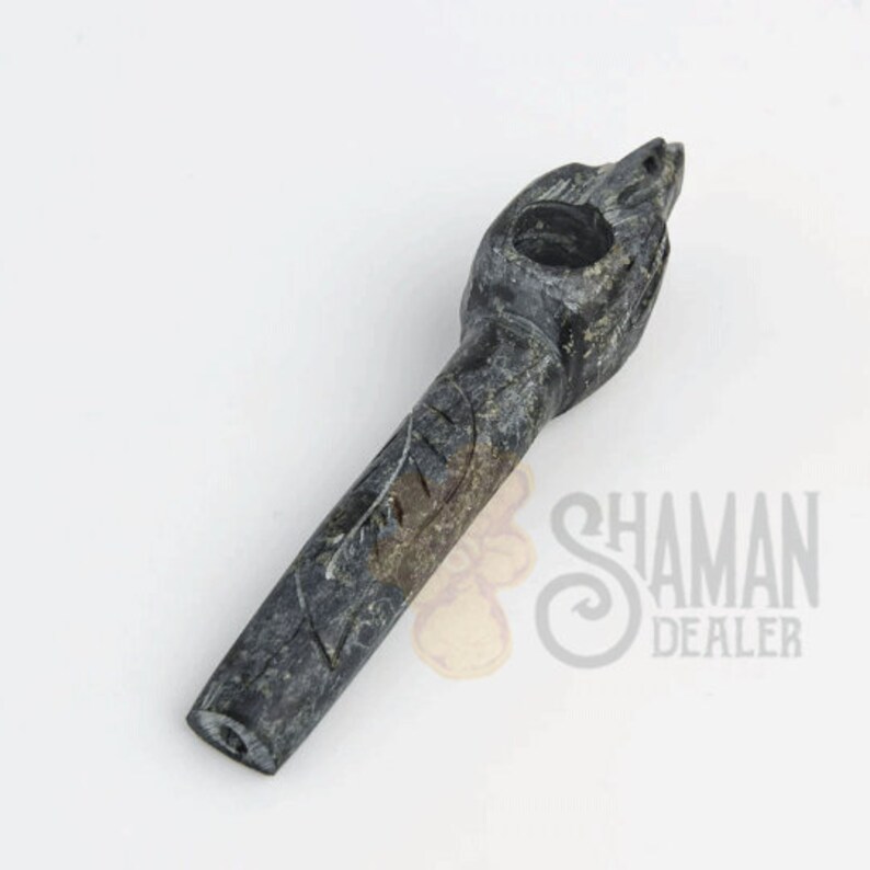Pipe Stone Smoking Handcarved Condor Cusco Peru Machu Picchu - Etsy