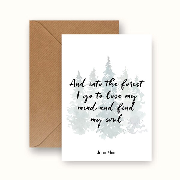 John Muir - Etsy