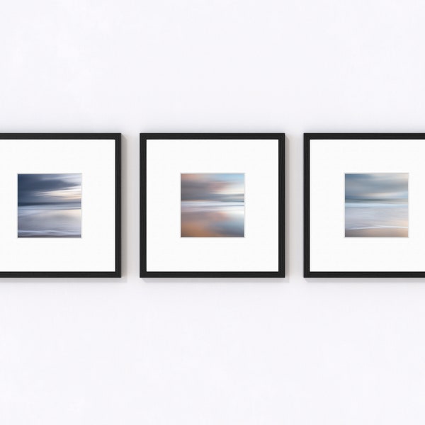 Beach Triptych - Etsy