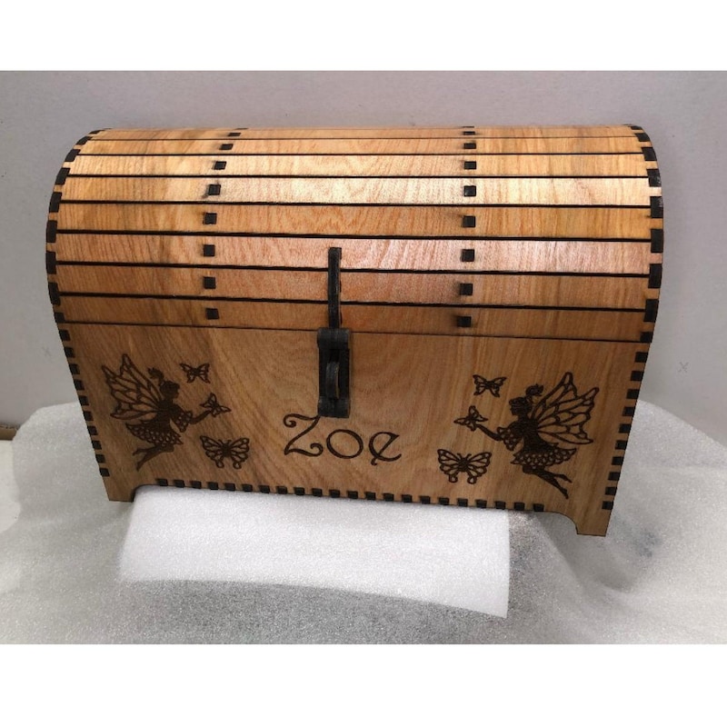 Treasure Chest Boxes - Etsy