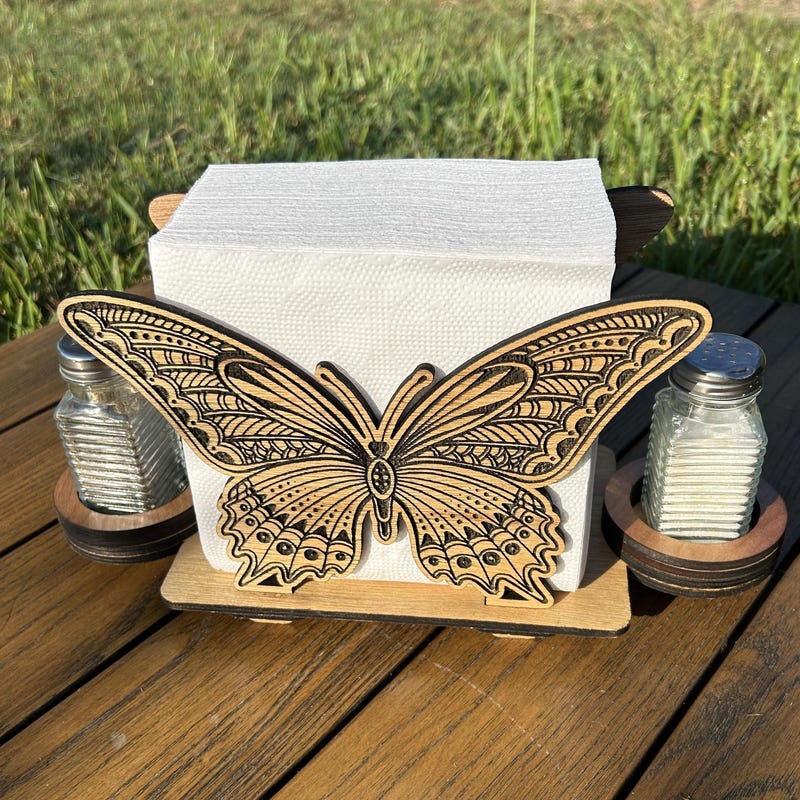 Butterfly Napkin - Etsy