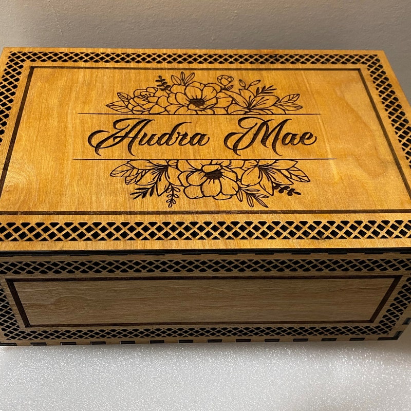 Personalized Box - Etsy