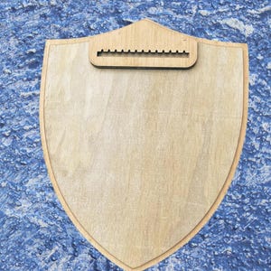 Armor of God Wall Art - Wooden Shield Christian Decor for Your Church ...