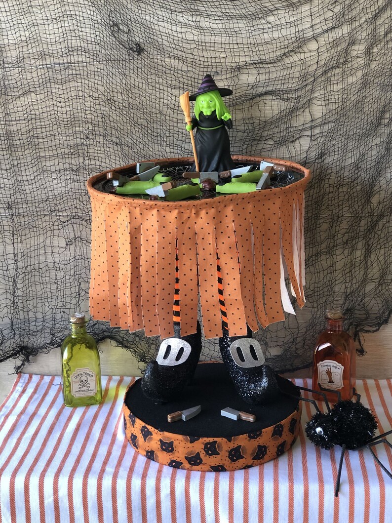 Fake Witch Fingers Halloween Witch Decorations Fake Witch - Etsy