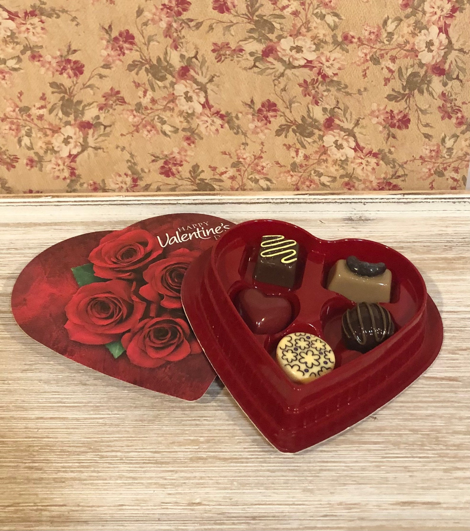 Fake Chocolate Candy Hearts, Chocolate Fake Candy, Valentine Heart ...