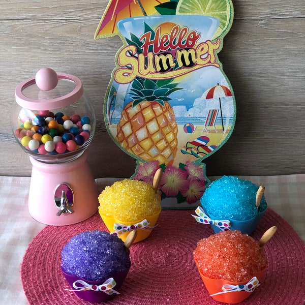 Shaved Ice - Etsy