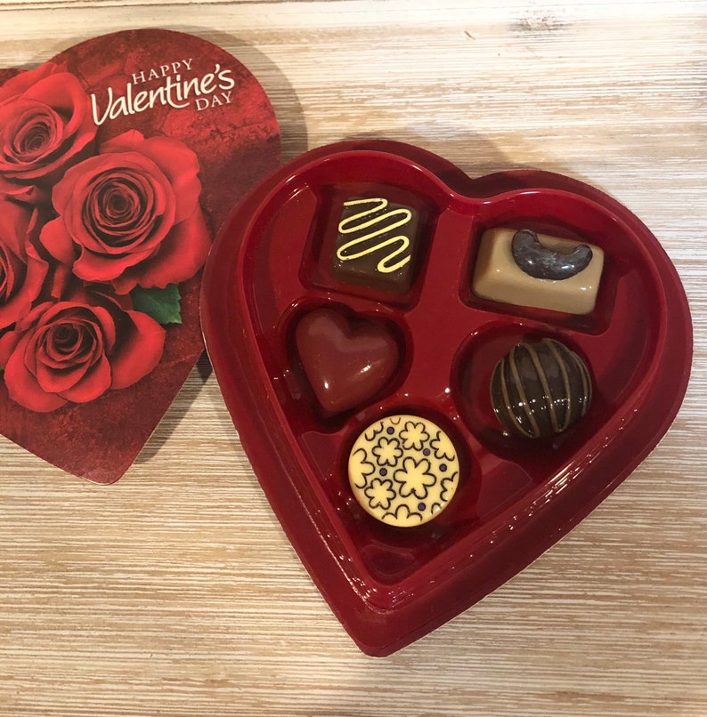 Fake Chocolate Candy Hearts, Chocolate Fake Candy, Valentine Heart ...