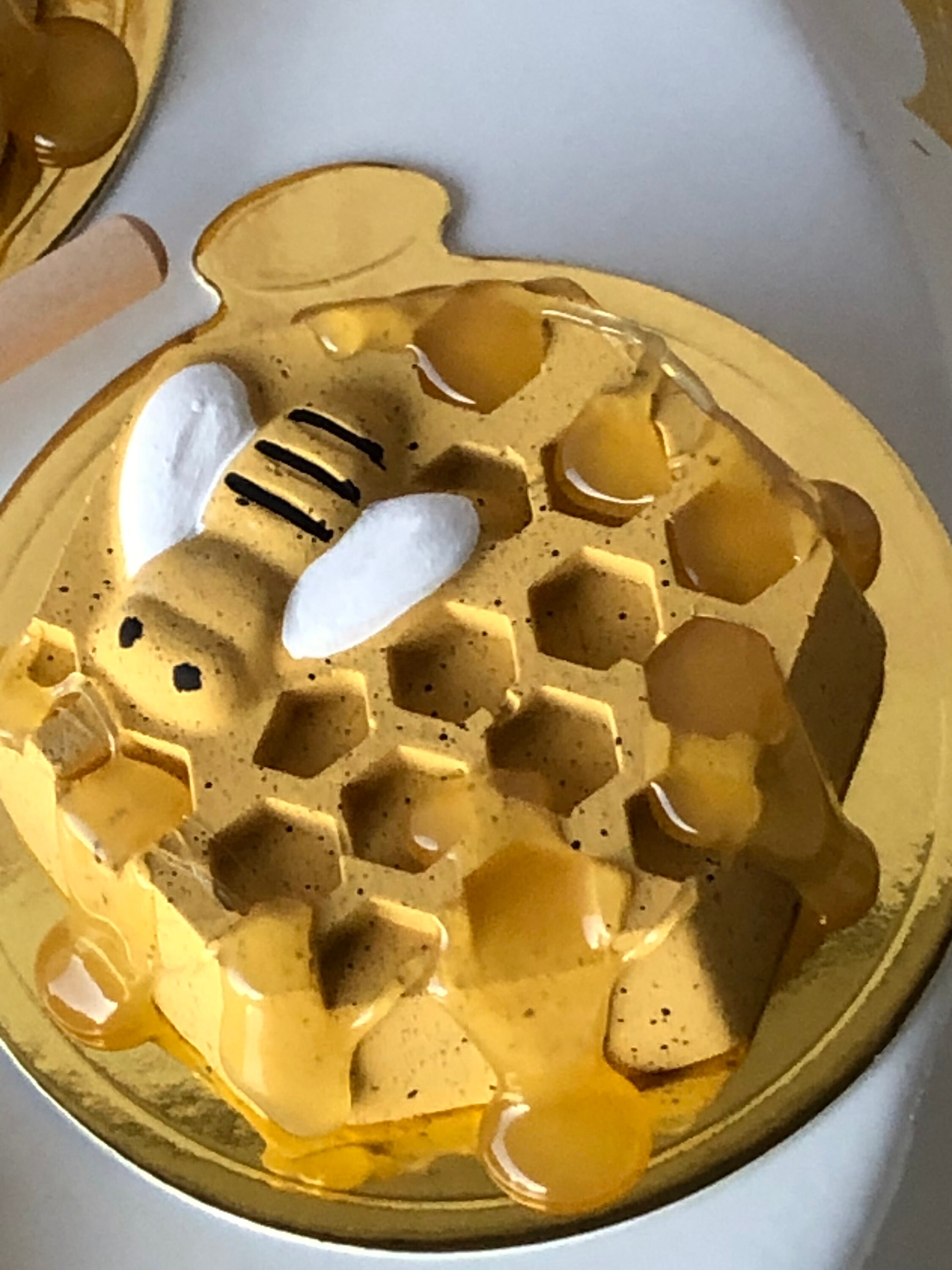 Honeycomb Bee Cakes for Home Staging Bee Décor for Kitchen - Etsy