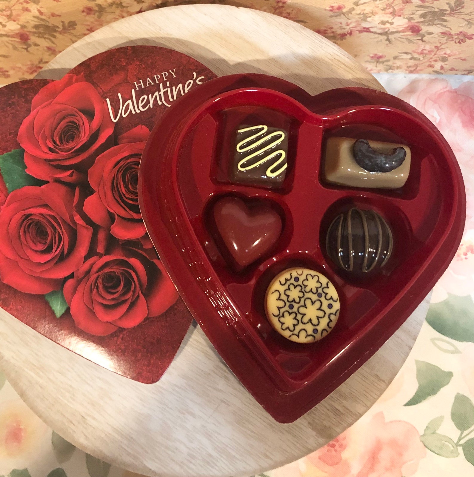 Fake Chocolate Candy Hearts, Chocolate Fake Candy, Valentine Heart ...