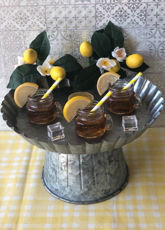Mini Sweet Ice Tea Tiered Tray Decor Fake Iced Tea for | Etsy