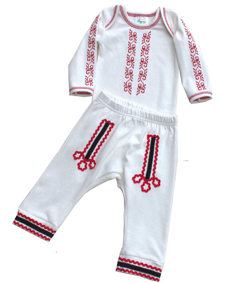 Folk Costume for a Boy - Etsy