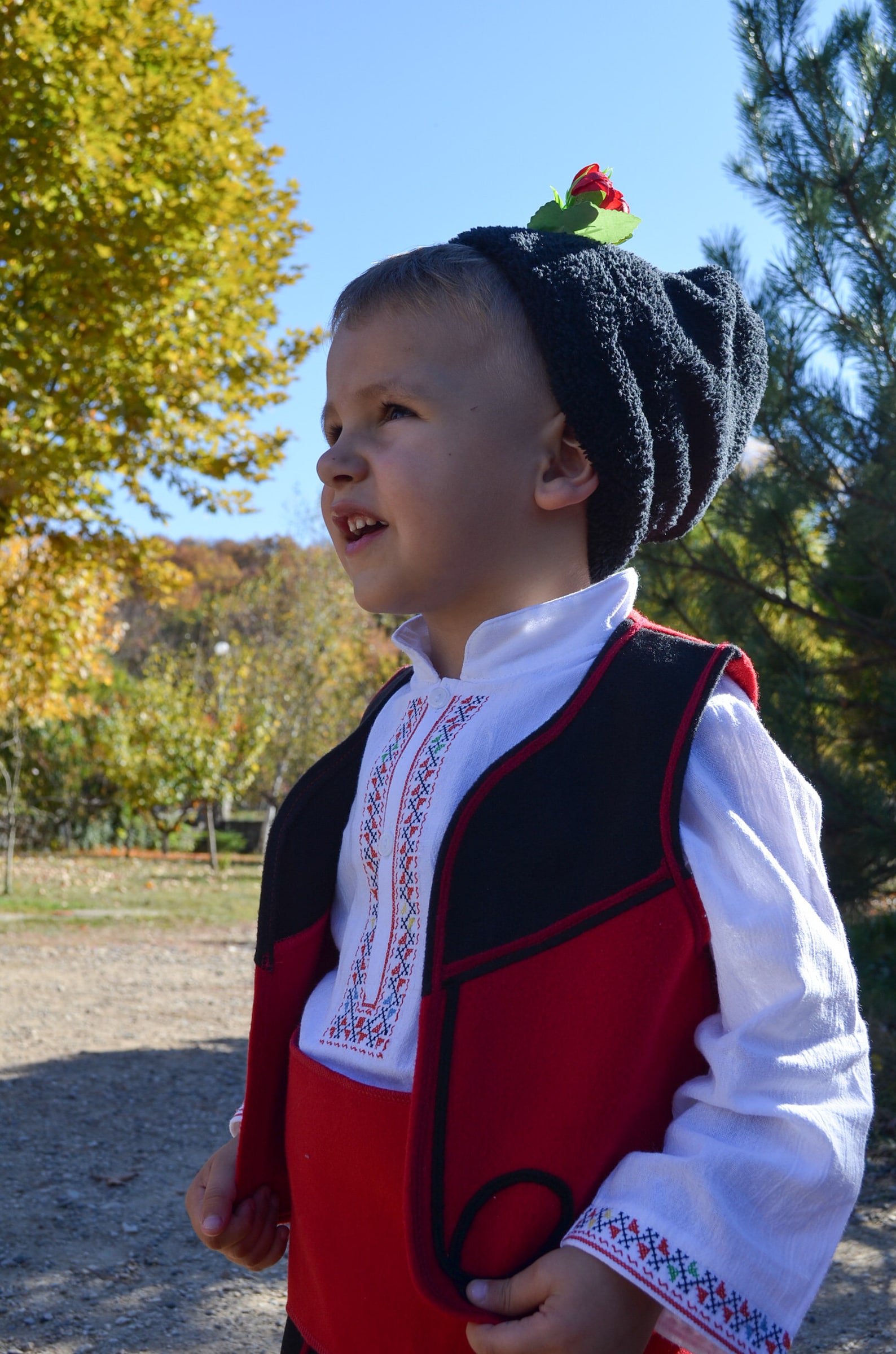 Children's Folk Costume for a Boy TODOR - Etsy