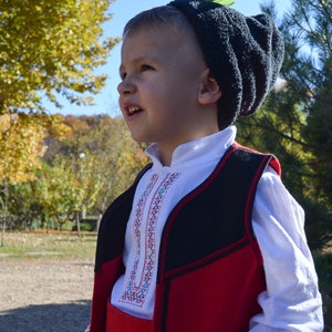 Children's Folk Costume for a Boy TODOR - Etsy