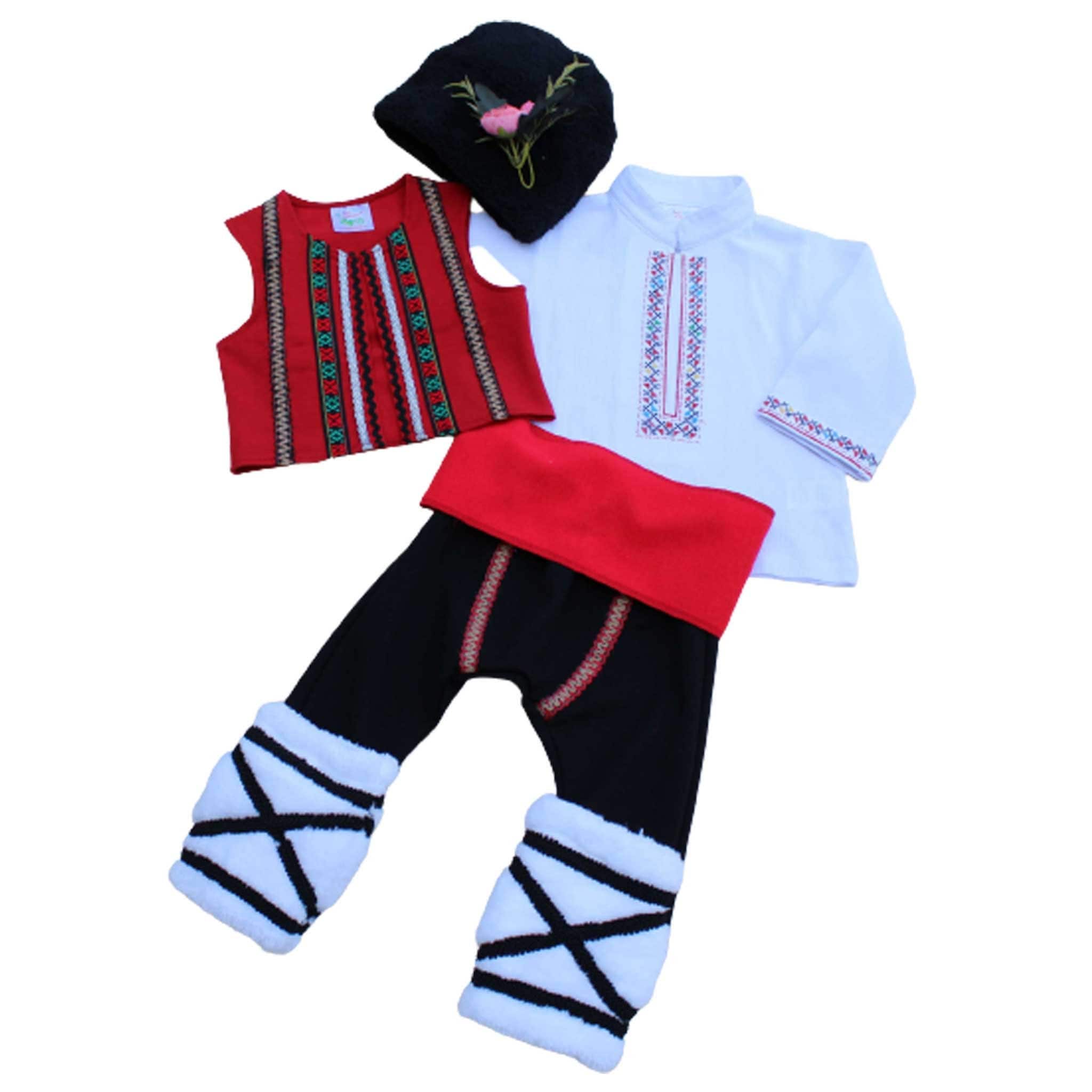 Folk Costume for a Boy - Etsy