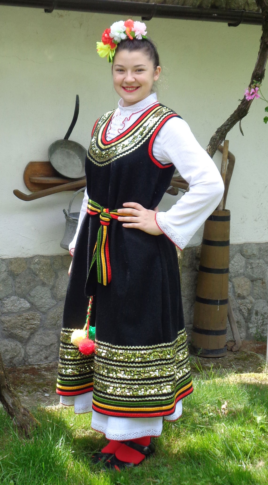 Bulgarian Folk Costume, Shopska Costume - Etsy