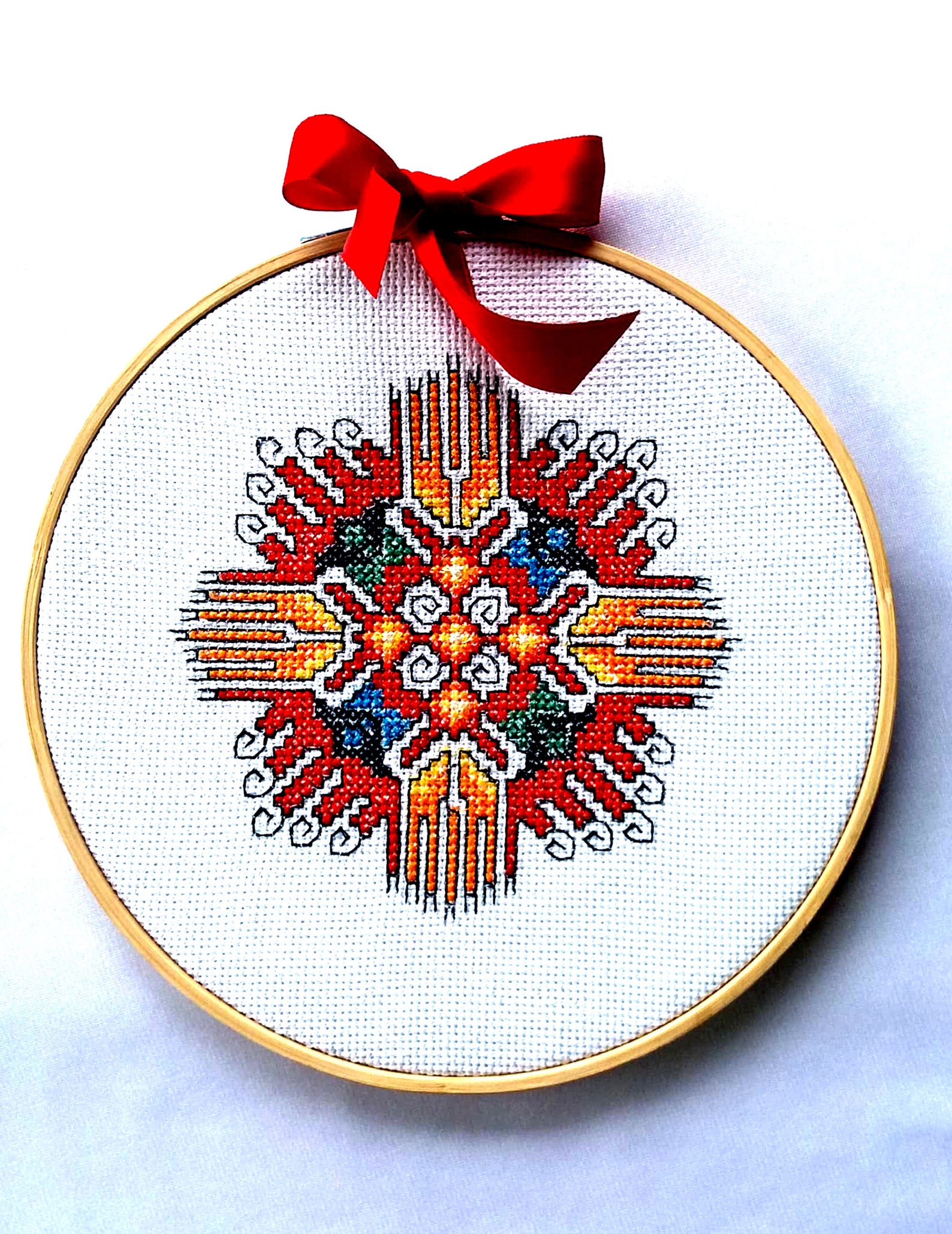 Pano With a Beautiful Bulgarian Embroidery - Etsy