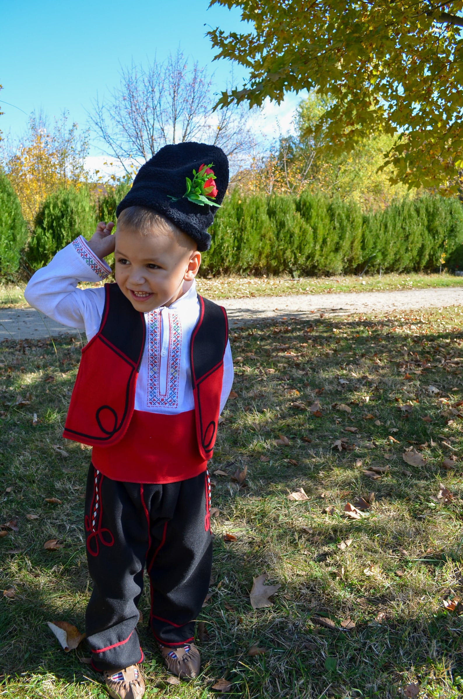 Children's Folk Costume for a Boy TODOR - Etsy