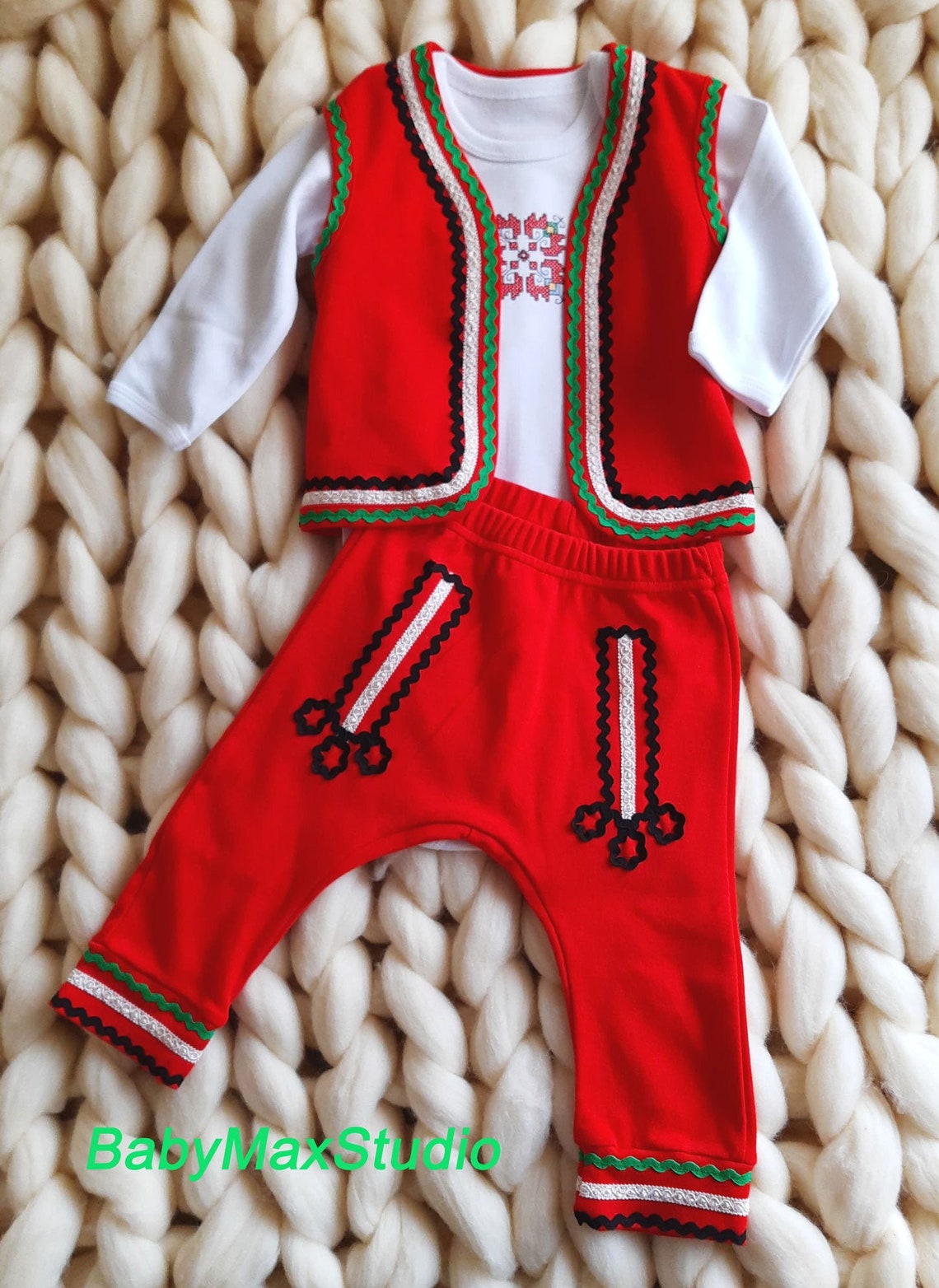 Folk Costume for a Boy | Etsy