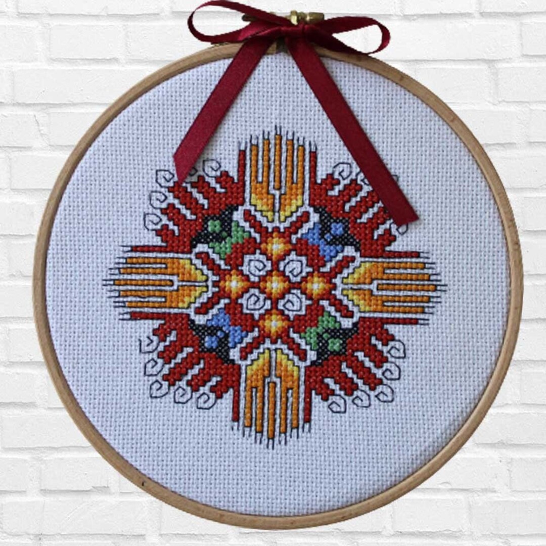 Pano With a Beautiful Bulgarian Embroidery - Etsy