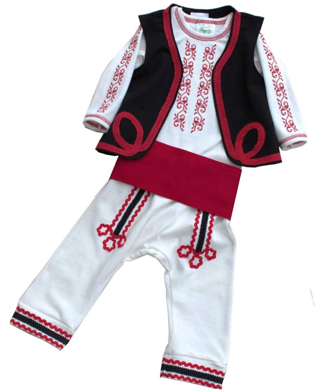 Folk Costume for a Boy - Etsy