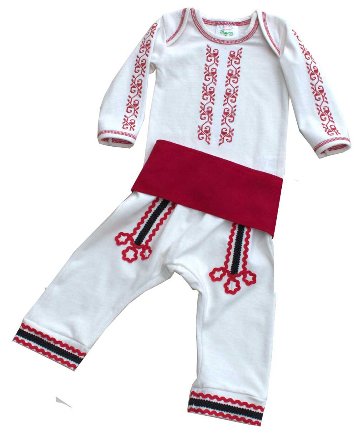 Folk Costume for a Boy - Etsy