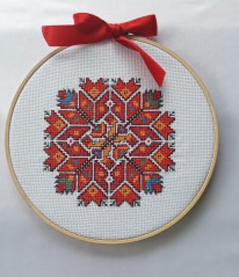 Pano With a Beautiful Bulgarian Embroidery - Etsy