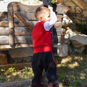 Children's Folk Costume for a Boy TODOR - Etsy