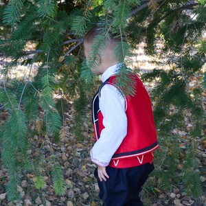Children's Folk Costume for a Boy TODOR - Etsy