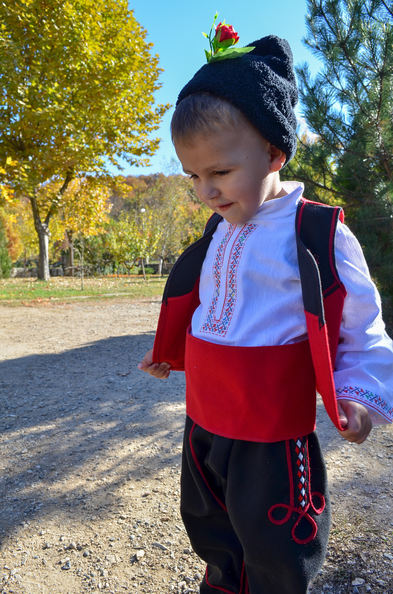 Children's Folk Costume for a Boy TODOR - Etsy
