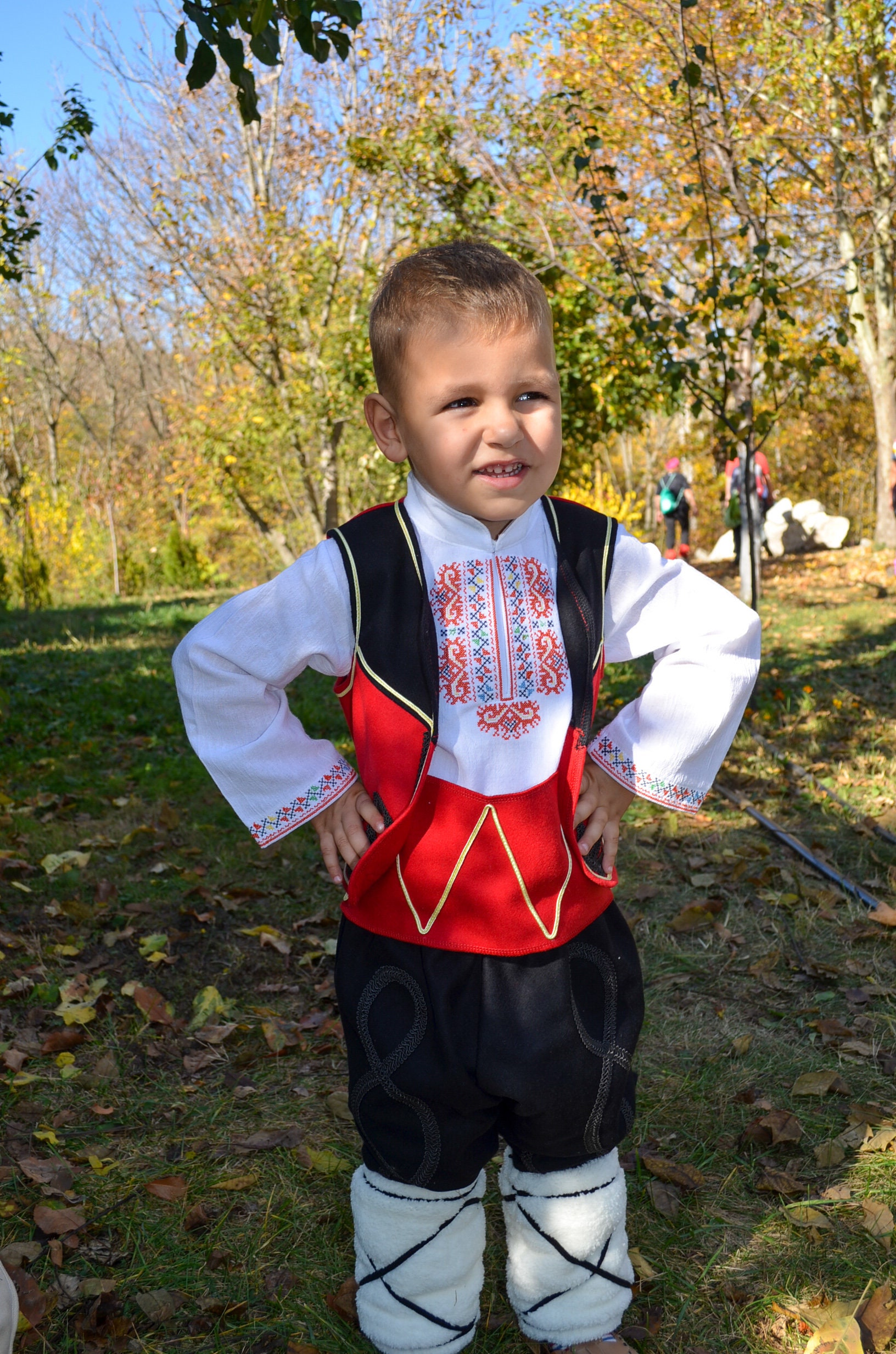 Children's Folk Costume for a Boy IVAN - Etsy