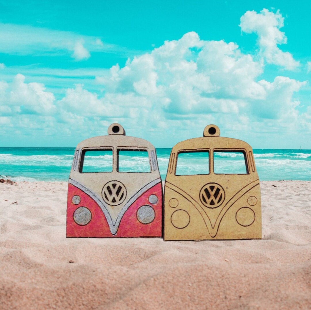 VW Volkswagon Van Earrings Digital File SVG, Ai, Dxf - Etsy