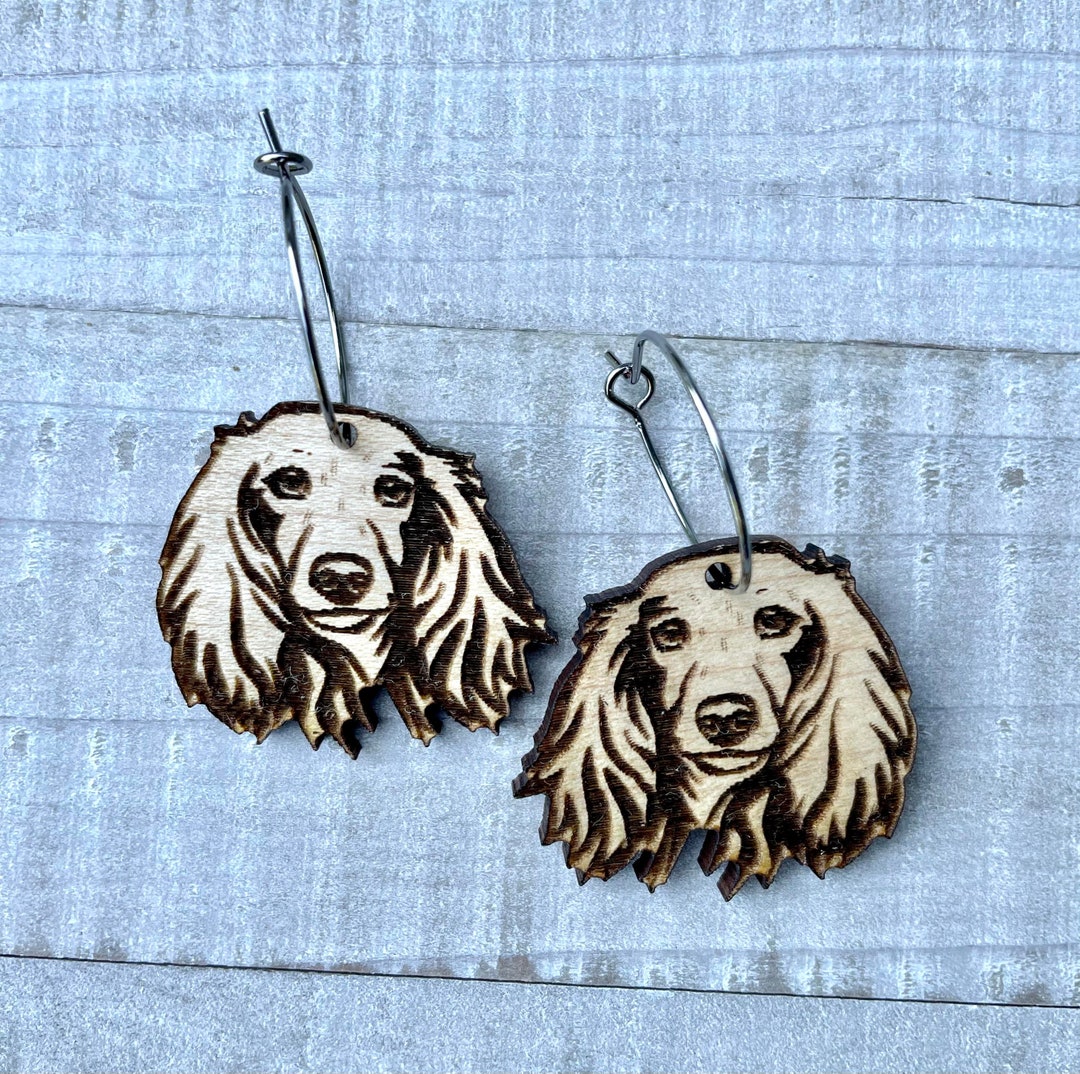 24 Different Dog Breeds Earrings Digital File SVG Ai Dxf - Etsy