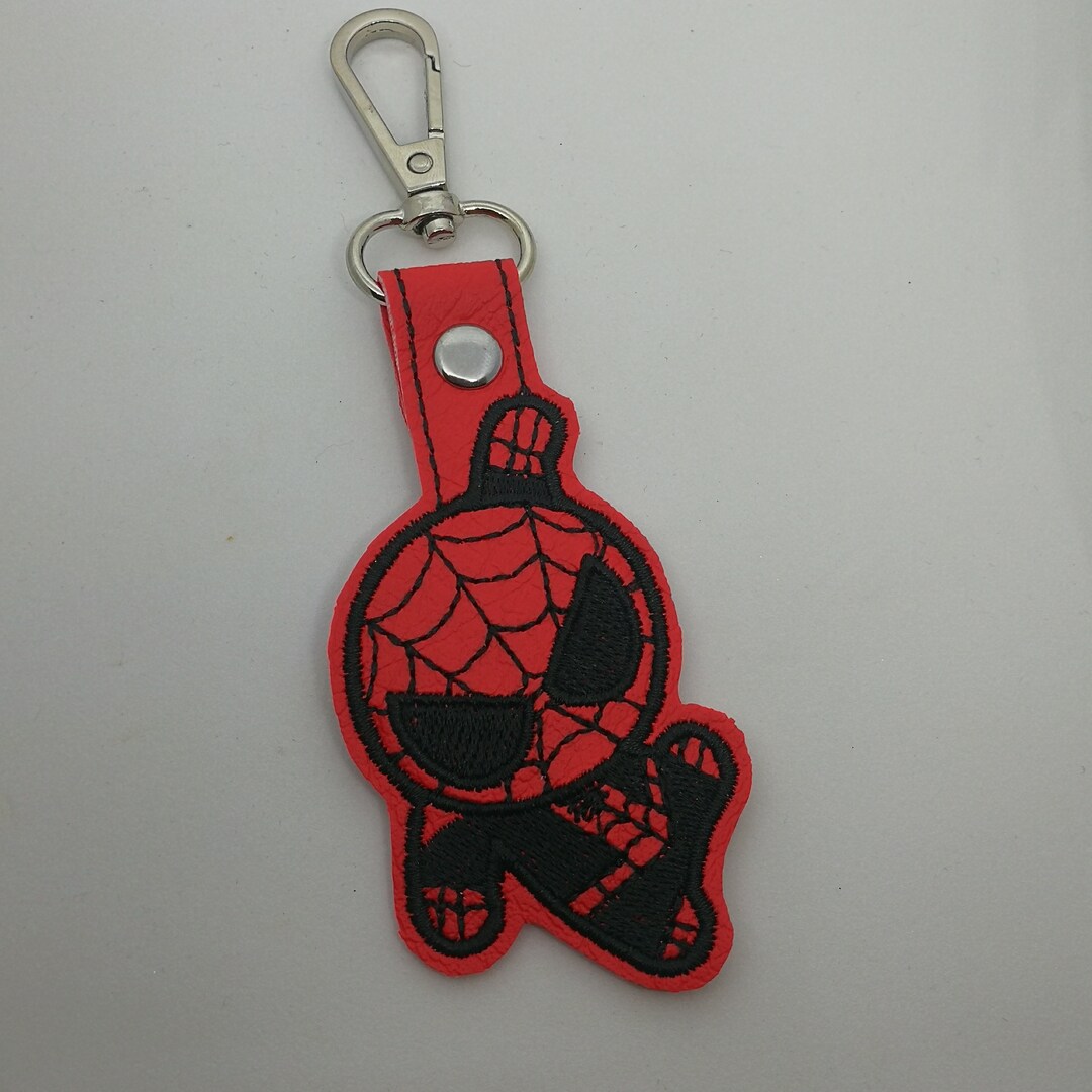 Kawaii Spider Key / Bag Tag Key Fobs, Kids, Bag Decoration, Gift Items ...