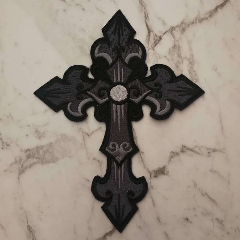 Large Cross Patches - Etsy