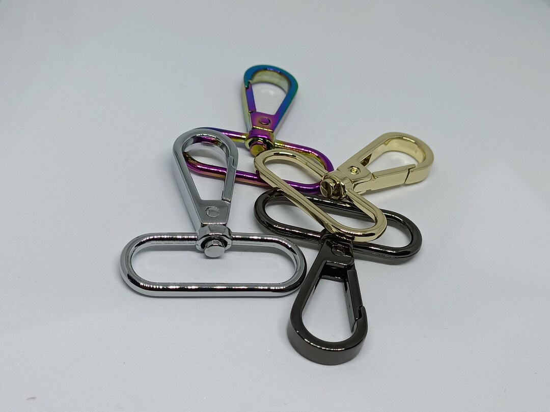 38 Mm Swivel Clip/ Snap Hook 38mm, Bag Supplies, Handbag Supply, Purse ...