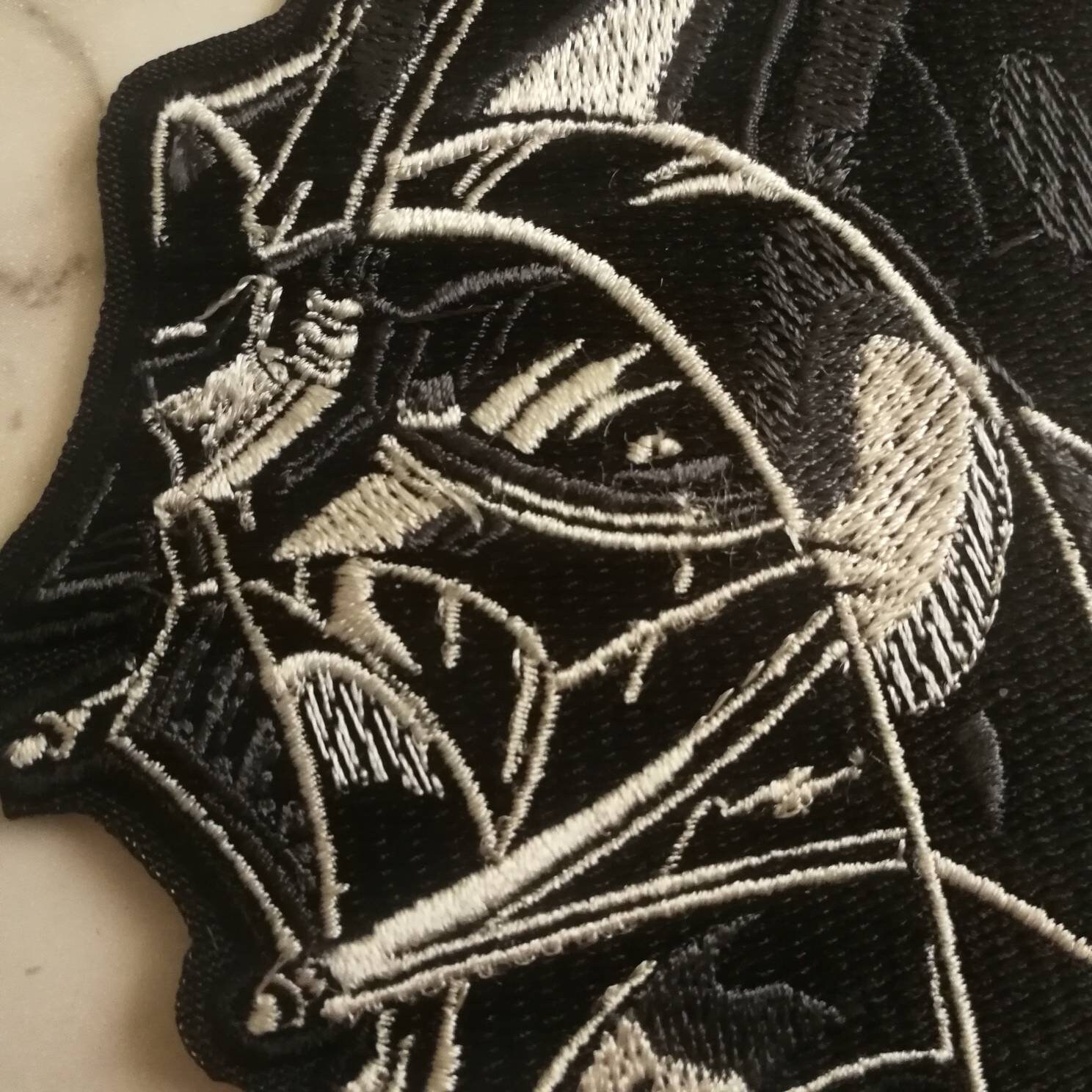 Darth Vader Iron on Patch Star Wars Mending Patch Bag | Etsy