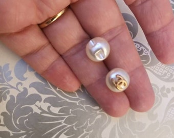 Chanel buttons | Etsy