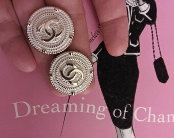 Chanel buttons | Etsy