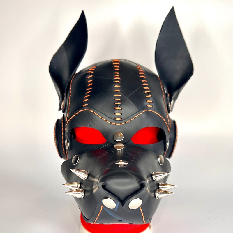 Fetish Dog Mask - Etsy