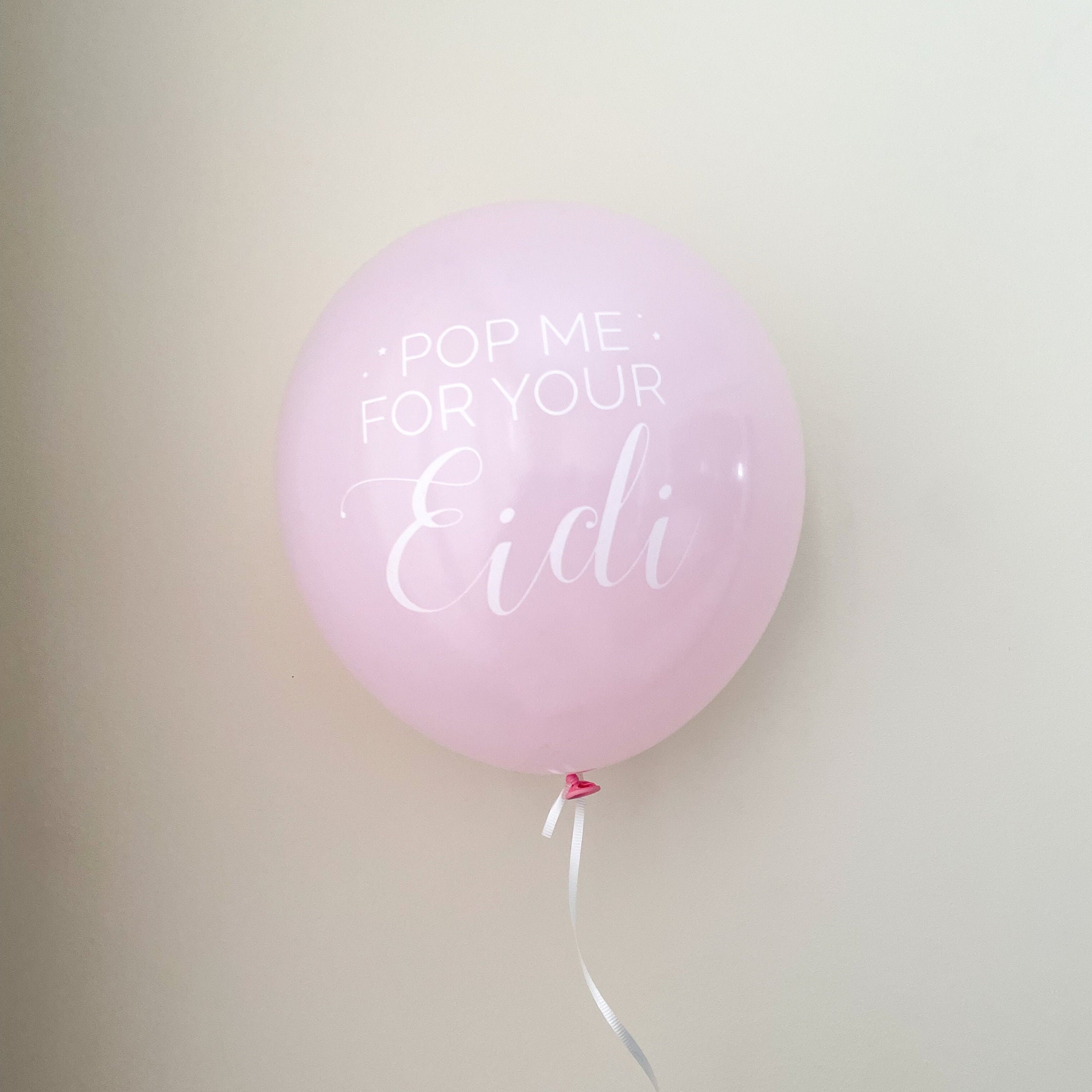 Eid Balloon, Pop Me for Your Eidi Balloon, Money Balloon, Eid Decor ...