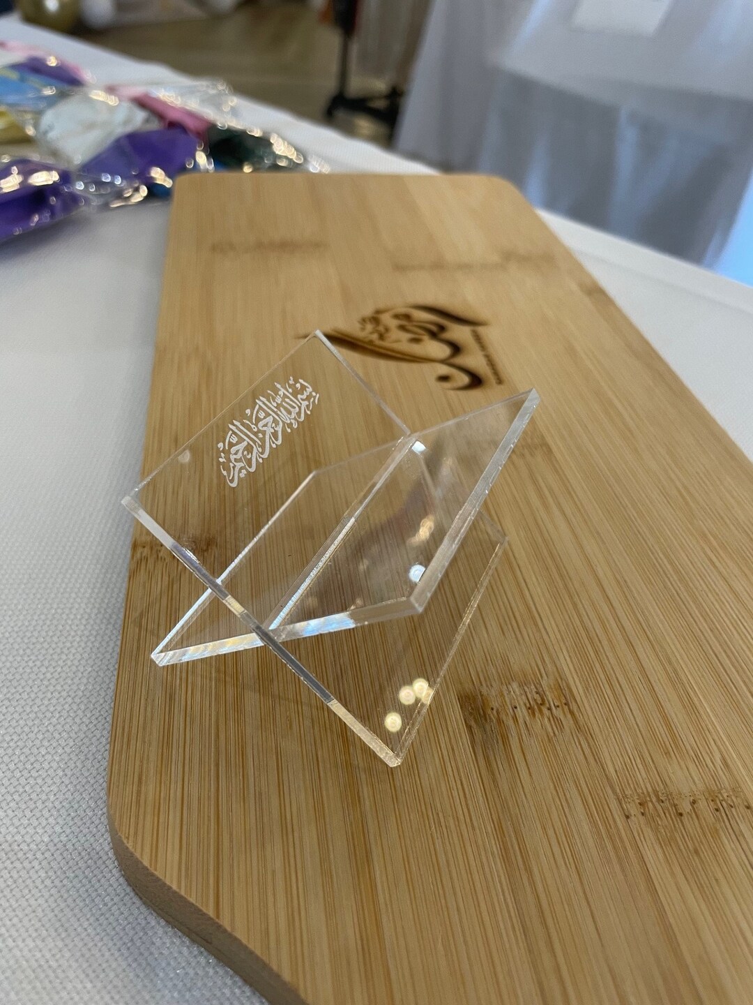 Acrylic Date Stands | Date Plate Holders 4 Pack | Ramadan Decor - Etsy